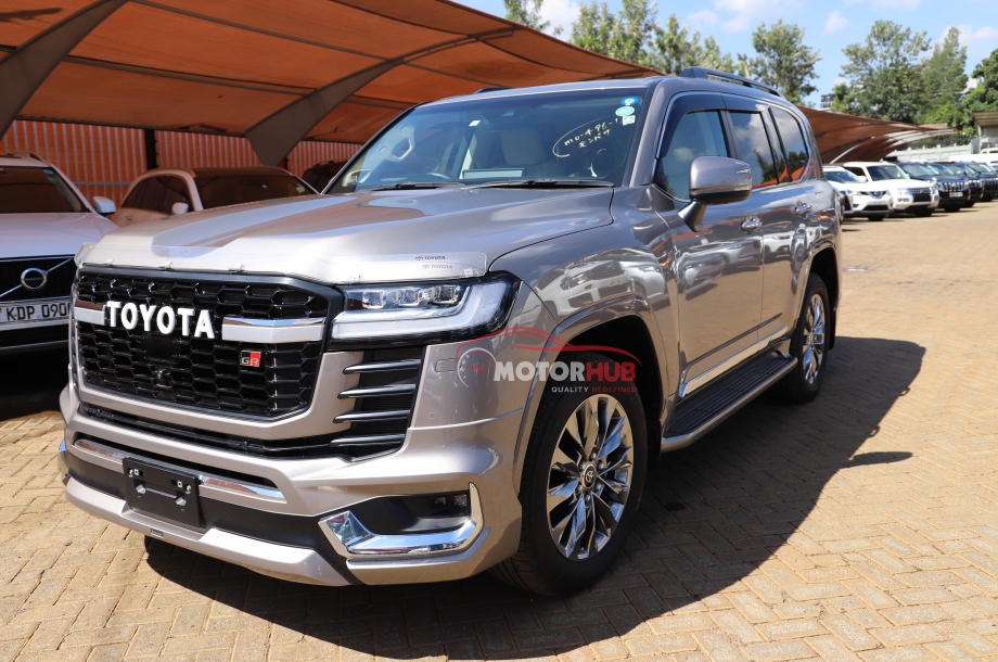 Toyota Landcruiser 300 Series For Sale in Kenya